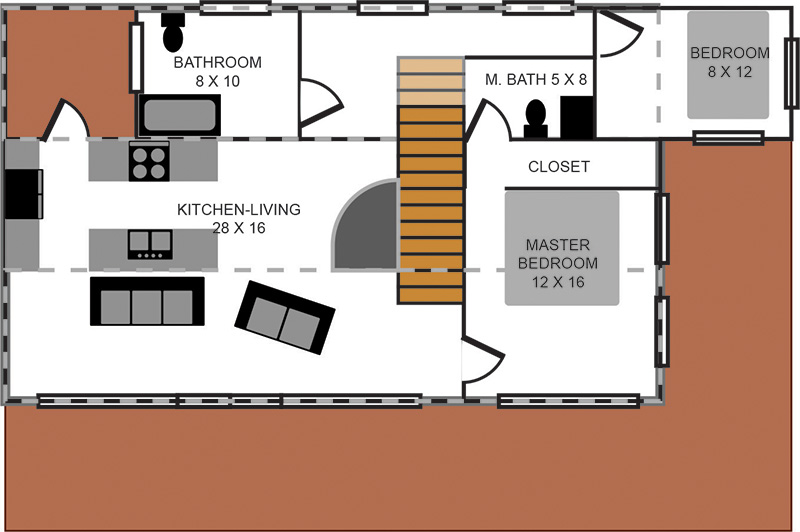 Tomahawk River Compound - Pole Barn